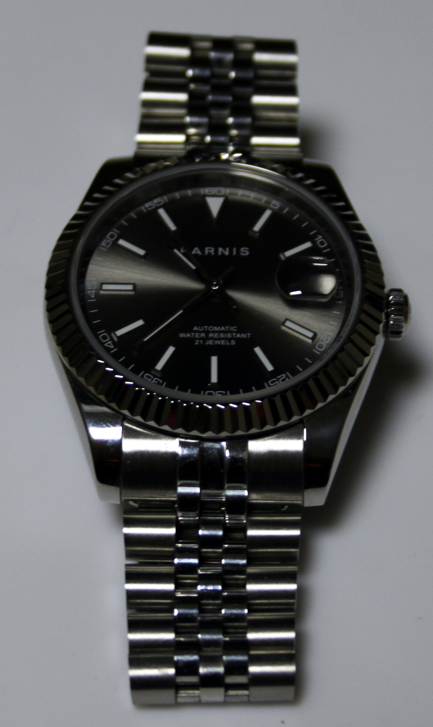 Parnis Datejust Homage – Watches at Cyberphreak.com
