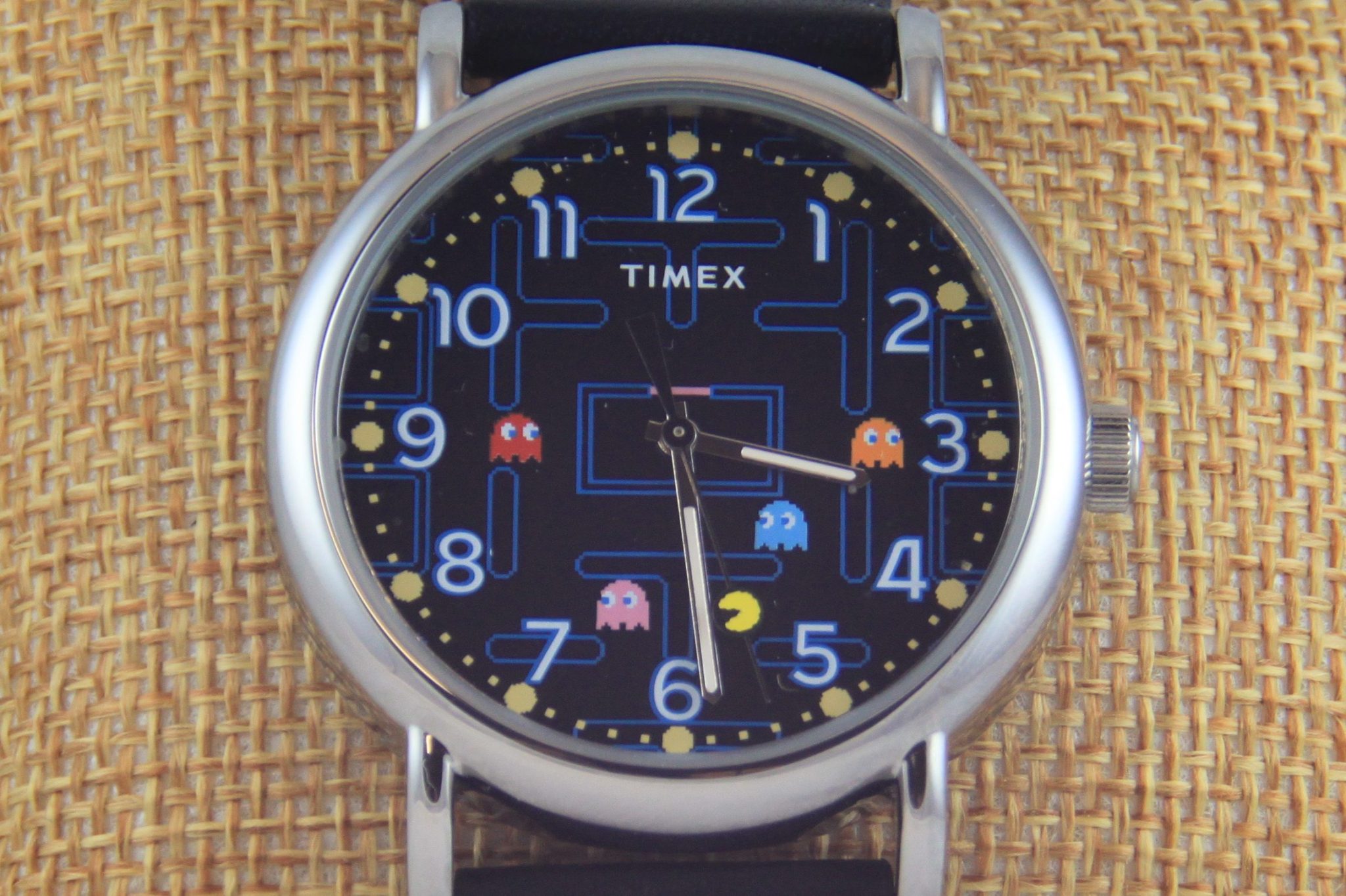 Timex Weekender, Pac-Man, 7/14/2021 – Watches at Cyberphreak.com